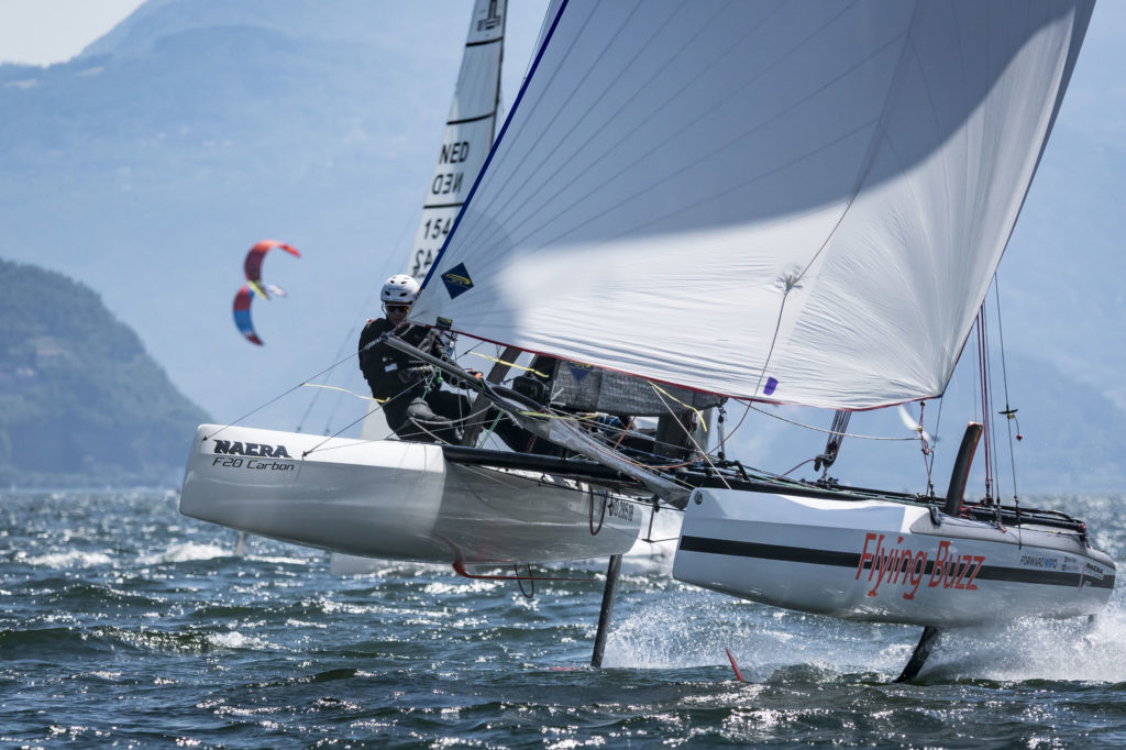 Découvrez les émotions du Catamaran de sport - Journées nautiques